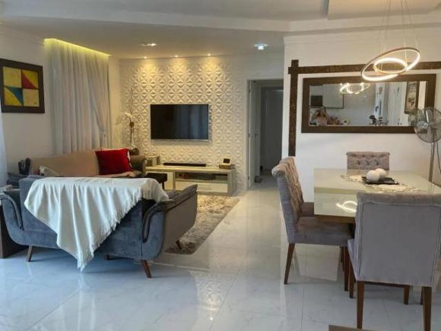 Apartamento para venda e aluguel em Jardim Marica de 124.00m² com 3 Quartos, 3 Suites e 2 Garagens