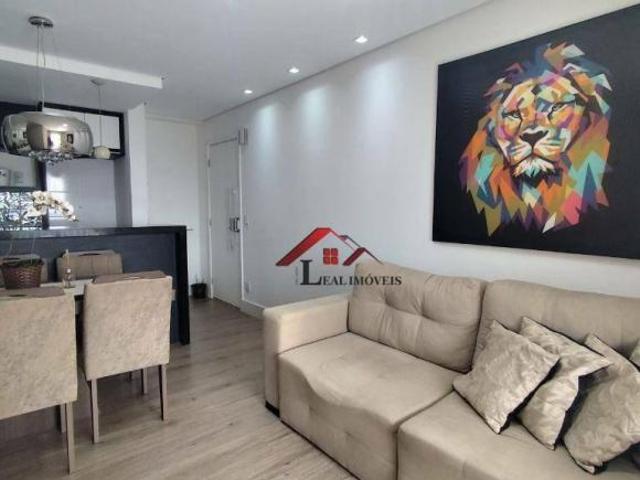 Apartamento para venda e aluguel em Jardim São Caetano de 65.00m² com 2 Quartos, 1 Suite e 2 Garagen