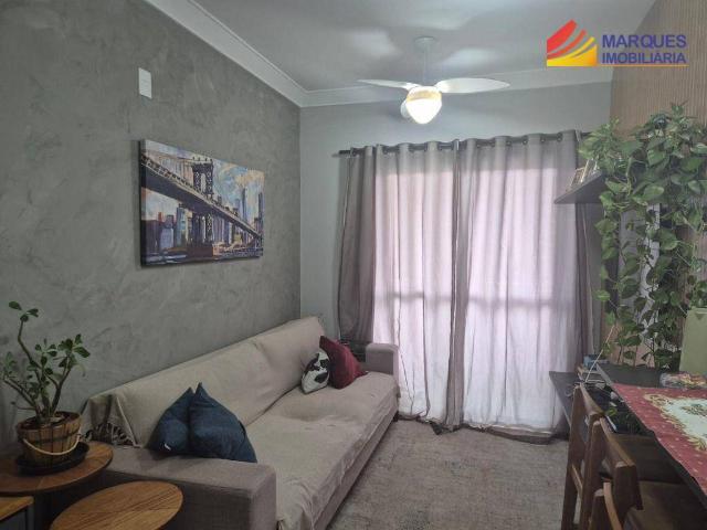 Apartamento para venda em Jardim Santiago em Indaiatuba São Paulo de 65.00m² com 3 Quartos, 1 Suíte e 2 Garagens