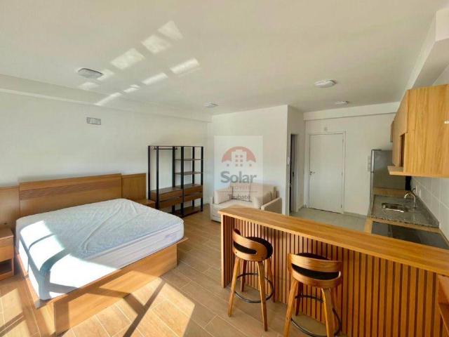 Apartamento para venda e aluguel em Loteamento Residencial E Comercial Bosque Flamboyant em Taubaté São Paulo de 39.00m² com 1 Quarto e 1 Garagem