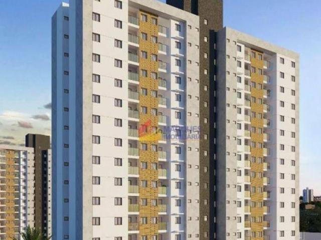 Apartamento para venda e aluguel em Manai Residence de 60.00m² com 2 Quartos, 1 Suite e 2 Garagens
