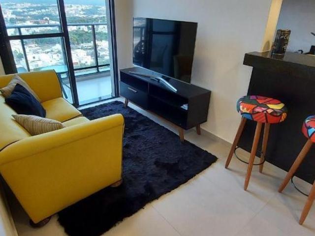 Apartamento para venda e aluguel em Parque Campolim de 48.00m² com 1 Quarto e 1 Garagem