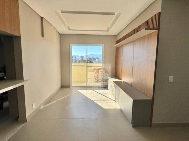 Apartamento para venda e aluguel em Parque São Luís em Taubaté São Paulo de 68.00m² com 2 Quartos, 1 Suíte e 1 Garagem