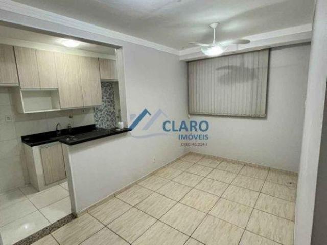 Apartamento para venda e aluguel em Parque União de 47.00m² com 2 Quartos e 1 Garagem