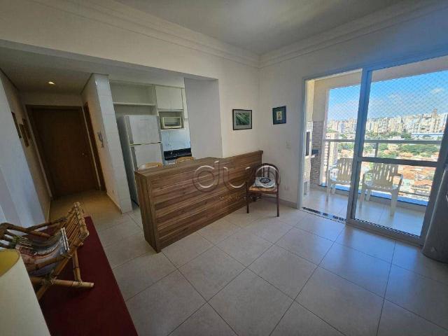 Apartamento para venda em São Dimas em Piracicaba São Paulo de 46.00m² com 1 Quarto e 1 Garagem