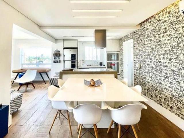 Apartamento para venda e aluguel no Condomínio The One Loft no Cambuí em Campinas SP