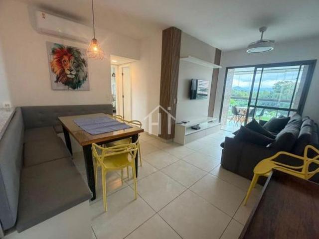 Apartamento para Venda e Locação, Mobiliado, 2 Quartos no Centro de Bertioga/SP