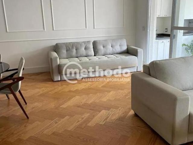 Apartamento para venda e locação Mobiliado, Cambuí, Campinas, SP