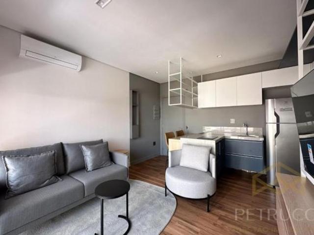 APARTAMENTO PARA VENDA E LOCAÇÃO/ MOBILIADO NO CAMBUI CAMPINAS/SP