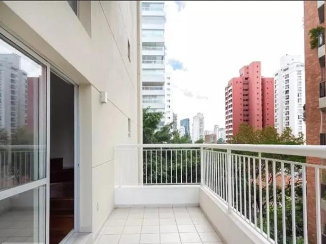 Apartamento para venda e locação na Vila Olímpia