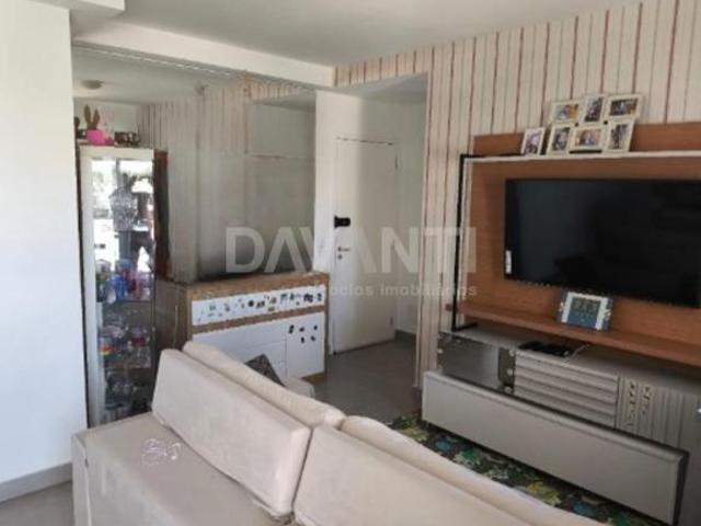 Apartamento para venda e locação no Mansões Santo Antônio em Campinas na Davanti