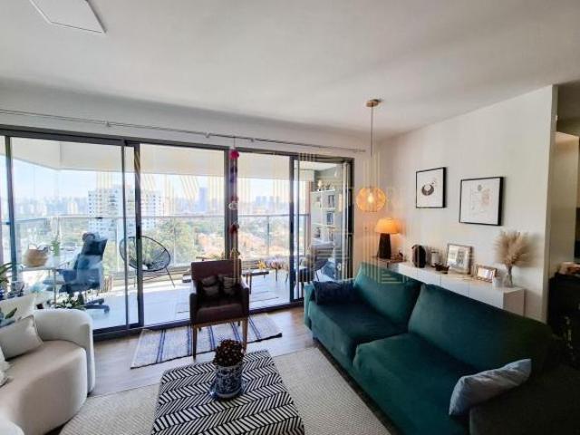 Apartamento para venda e locação no Alto da Boa Vista | 1 quarto / 1 suíte