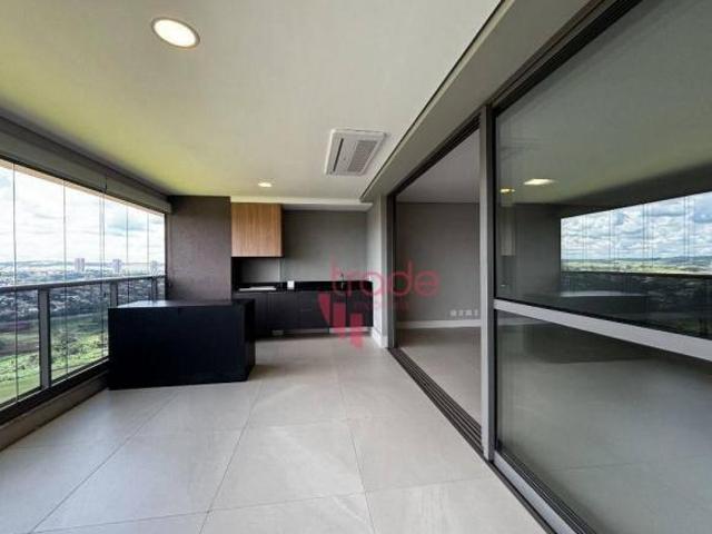 Apartamento para Venda e Locação no Bairro Jardim Ilhas do Sul em Ribeirão Preto com Varanda Gourmet
