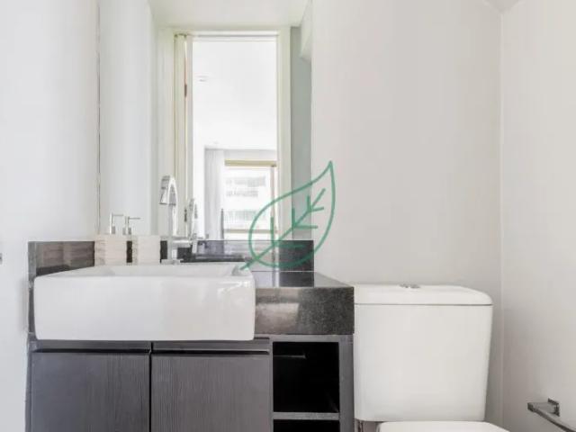 Apartamento para Venda e Locação no Brooklin 100m² 2 suítes MOBILIADO