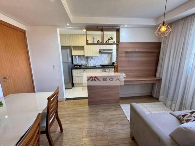 Apartamento para venda e locação no Condomínio Cachoeira dos Ventos no Jd. Von Zuben em Campinas/SP