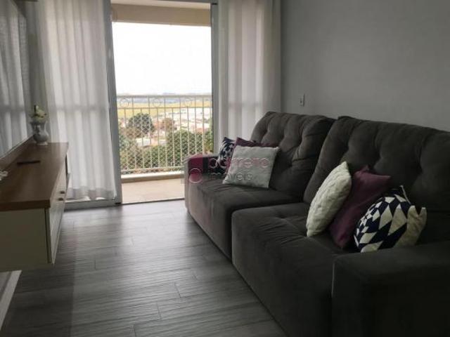 APARTAMENTO PARA VENDA E LOCAÇÃO NO CONDOMÍNIO BOSQUE DOS JURITIS JUNDIAÍ/SP