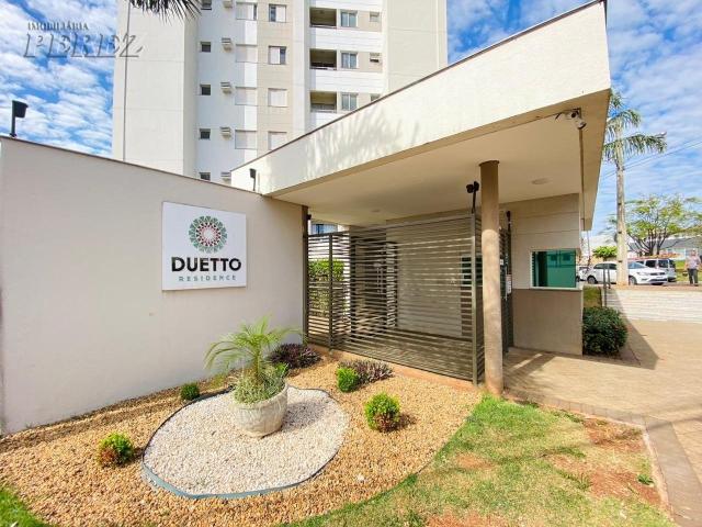 Apartamento para venda e locação no condomínio Duetto Residence Região leste de Londrina