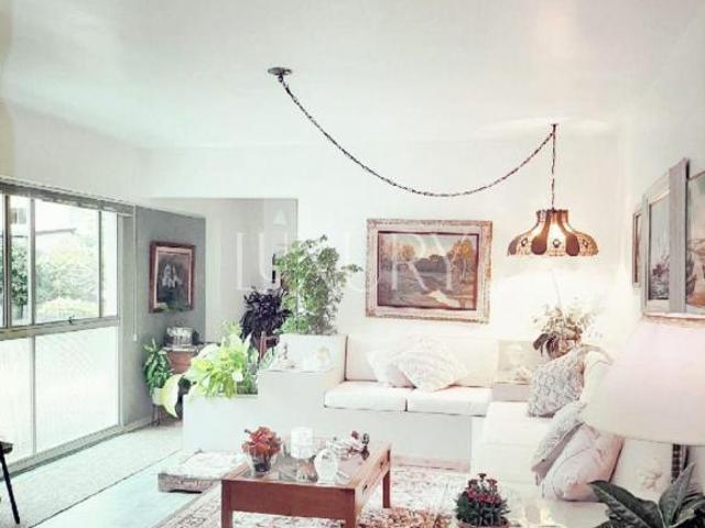 Apartamento para Venda e locação no Paraiso, 162m, 4 dormitórios