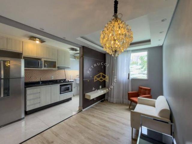 APARTAMENTO PARA VENDA E LOCAÇÃO NO TOPÁZIO VILLE EM CAMPINAS