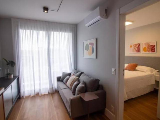 Apartamento Para Venda e Locação Campo Belo, 1 Quartos, 1 Suíte, 31m² condomínio Bothanic Cyrela