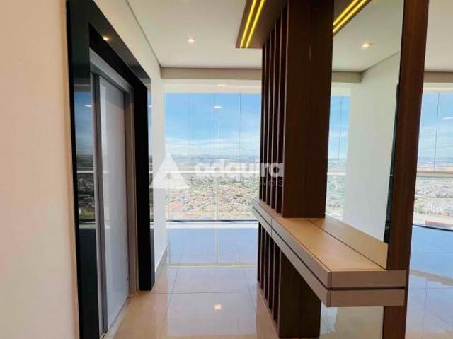 Apartamento para venda e locação, Centro, Ponta Grossa, PR