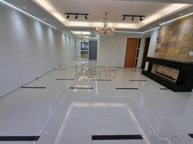 Apartamento para venda e locação com 4 quartos no Centro, Campinas