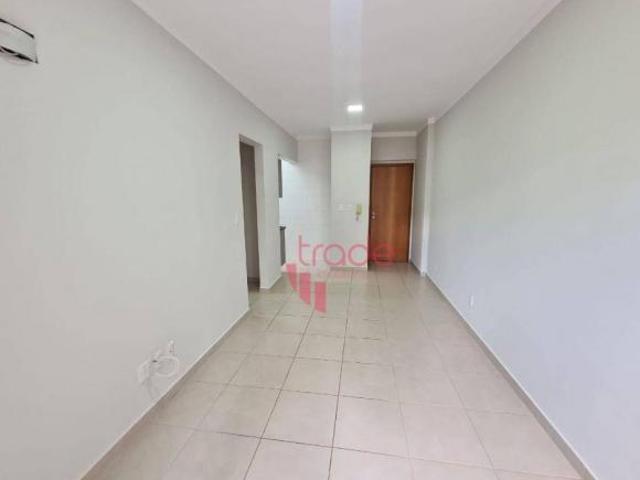 Apartamento para Venda e Locação com 01 Quarto no Bairro Nova Aliança em Ribeirão Preto com Sacada