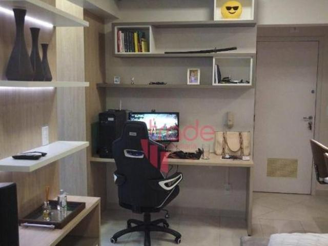 Apartamento para Venda e Locação com 01 Quarto sendo Suíte no Bairro Nova Aliança em Ribeirão Preto