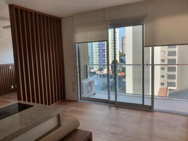 Apartamento para venda e locação com 1 suíte no Cambuí, Campinas