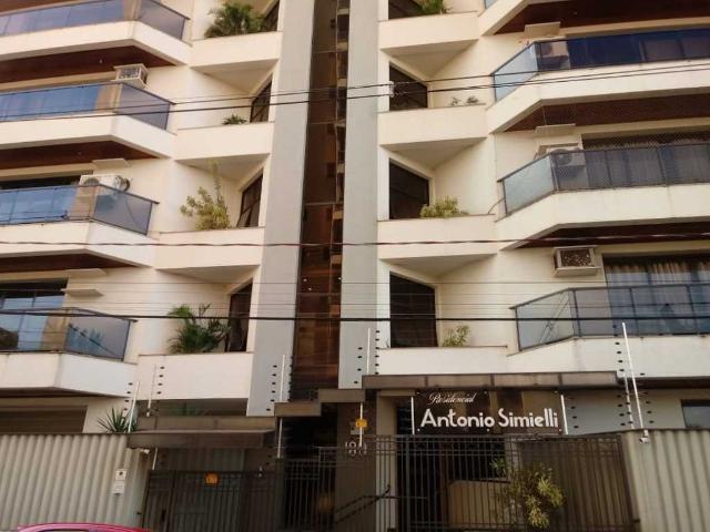 Apartamento para venda e locação com 3 quartos no Centro, Catanduva Imobiliária Casa Verde Catanduva