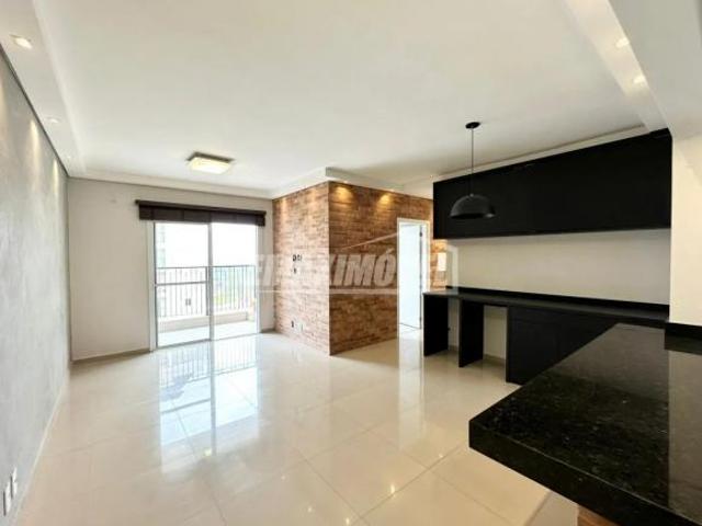 Apartamento para venda e locação com 3 quartos sendo 1 suíte no Edifício Luzes Campolim em Sorocaba/