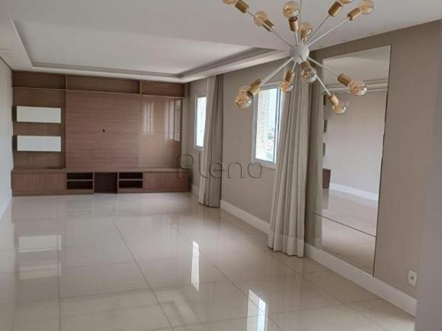 Apartamento para venda e locação com 3 suítes no Parque Prado, Campinas