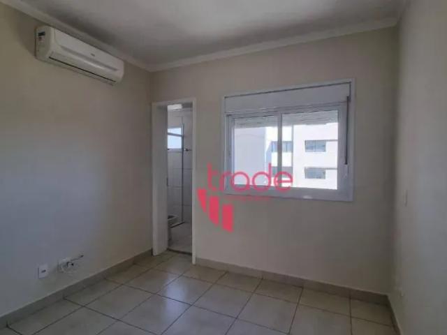 Apartamento para Venda e Locação de 01 Suíte no Bairro Jardim Irajá em Ribeirão Preto com Sacada