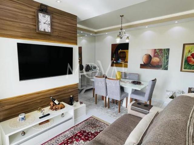 Apartamento para Venda e Locação de 02 Quartos, 1 Suíte 63m² Zona Sul
