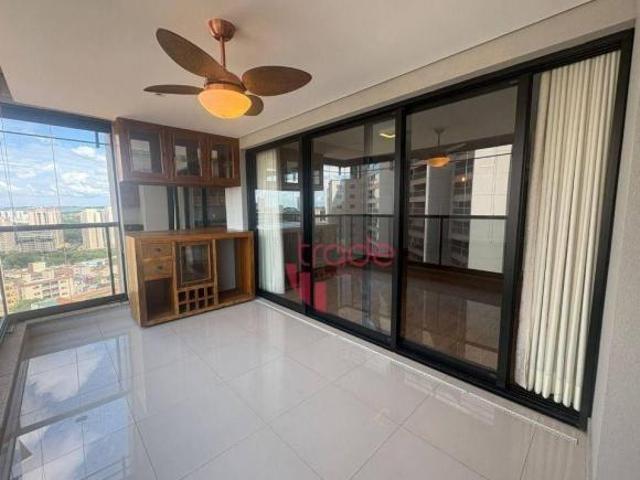 Apartamento para Venda e Locação de 03 Quartos sendo todos Suítes no Bairro Bosque das Juritis em Ri