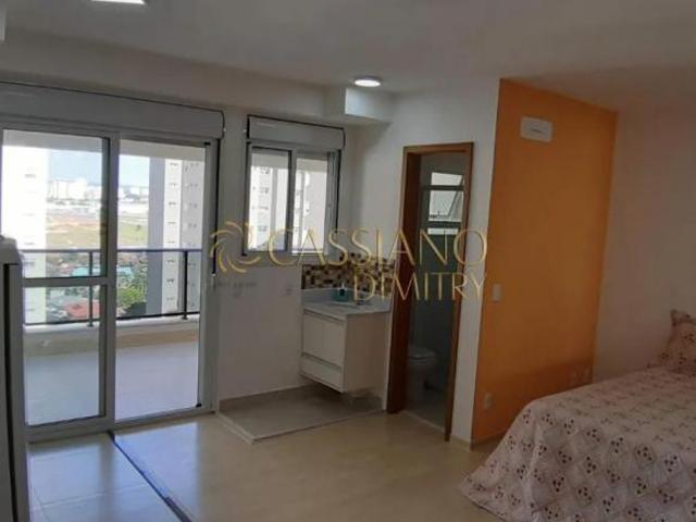 Apartamento para venda e locação de 39m² | 01 dormitório, sendo suíte e 01 vaga de garagem | Condomí