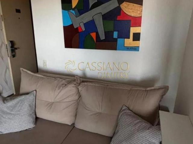 Apartamento para venda e locação de 46m² | 01 dormitório, 01 banheiro e 01 vaga de garagem | Spaceva