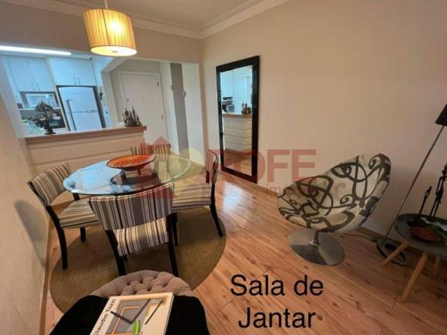 Apartamento para venda e locação de 65m² com 2 dormitorios