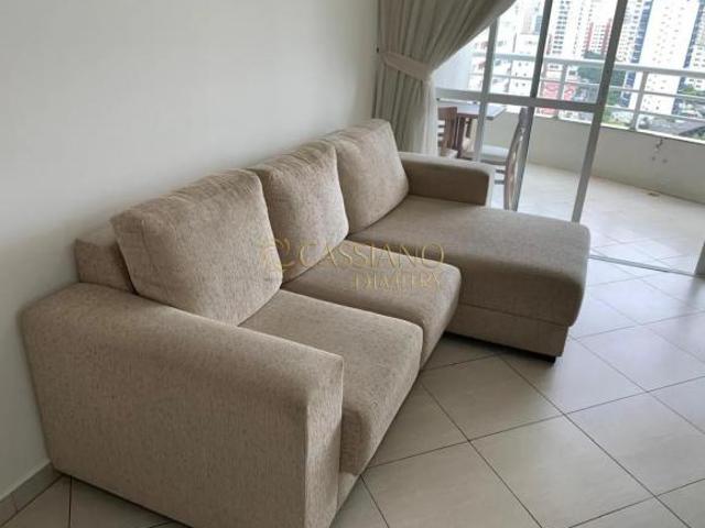Apartamento para venda e locação de 80m² | 02 dormitórios, sendo 01 suíte e 02 vagas de garagem | Ed