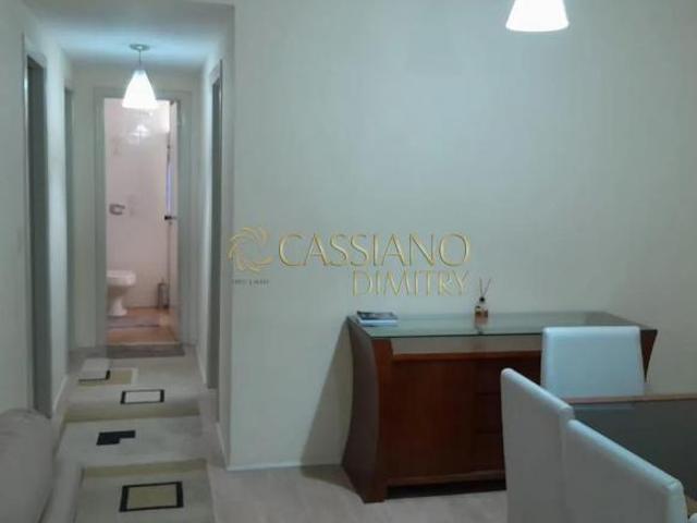 Apartamento para venda e locação de 90m² | 03 dormitórios, sendo 01 suíte e 02 vagas de garagem | Ed
