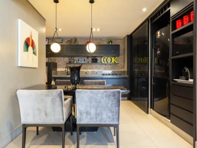 Apartamento para venda e locação em Moema com 2 quartos, sendo 2 suítes, 163m²