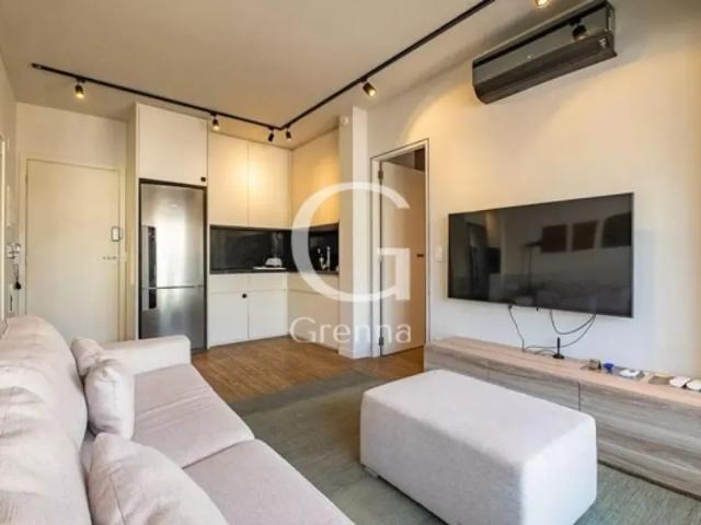 Apartamento para venda e locação em Brooklin SP |39m²