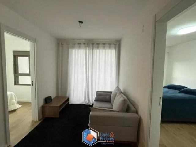 Apartamento para venda e locação em Campo Belo com 2 quartos, 43m²
