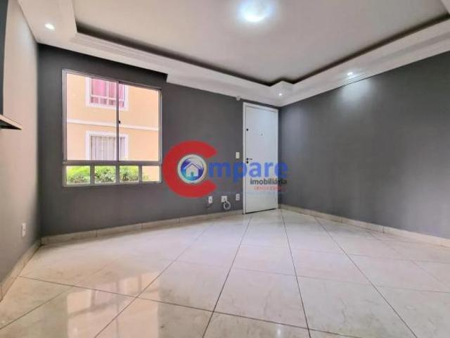 APARTAMENTO PARA VENDA E LOCAÇÃO EM GUARULHOS RESIDENCIAL PARQUE SANTA CECÍLIA 2 DORMITÓRIOS 1 VA