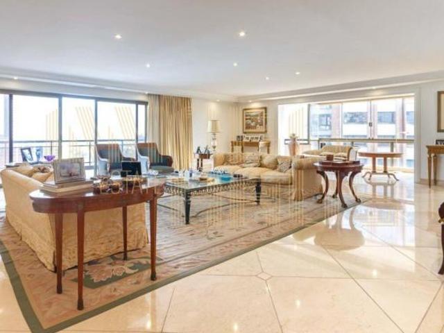 Apartamento para venda e locação em Higienópolis | 4 quartos/suítes