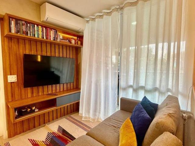 Apartamento para venda e locação em Pinheiros com 1 quarto, sendo 1 suíte, 46m²
