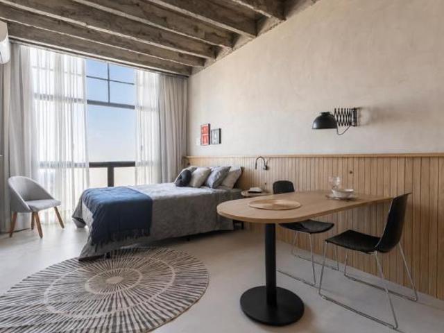 Apartamento para venda e locação em República com 1 quarto, 29m²