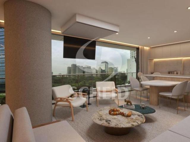 Apartamento para venda e locação em Vila Olímpia com 2 quartos, sendo 2 suítes, 102m²