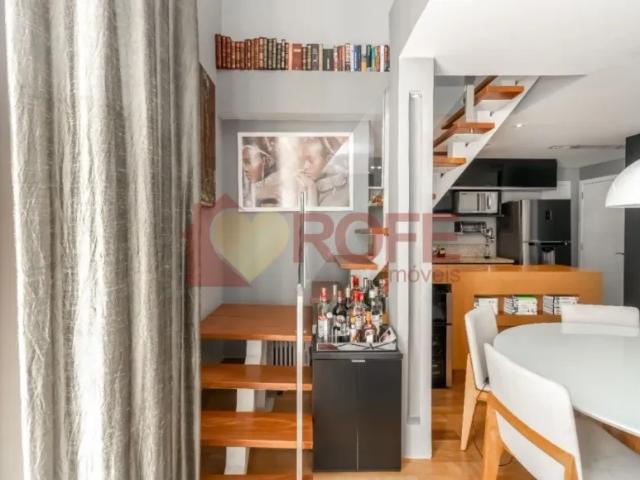 Apartamento para venda e locação em Vila Nova Conceição com 2 quartos, sendo 2 suítes, 146m²