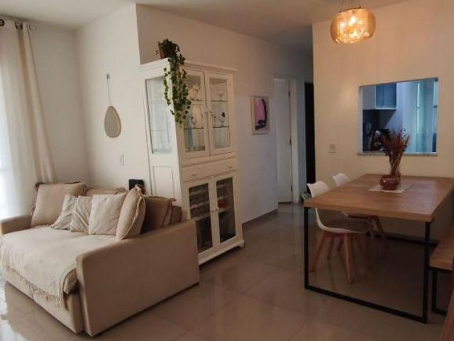 Apartamento para venda e locação Granja Viana 52 m² com 2 dormitórios e 1 banheiro